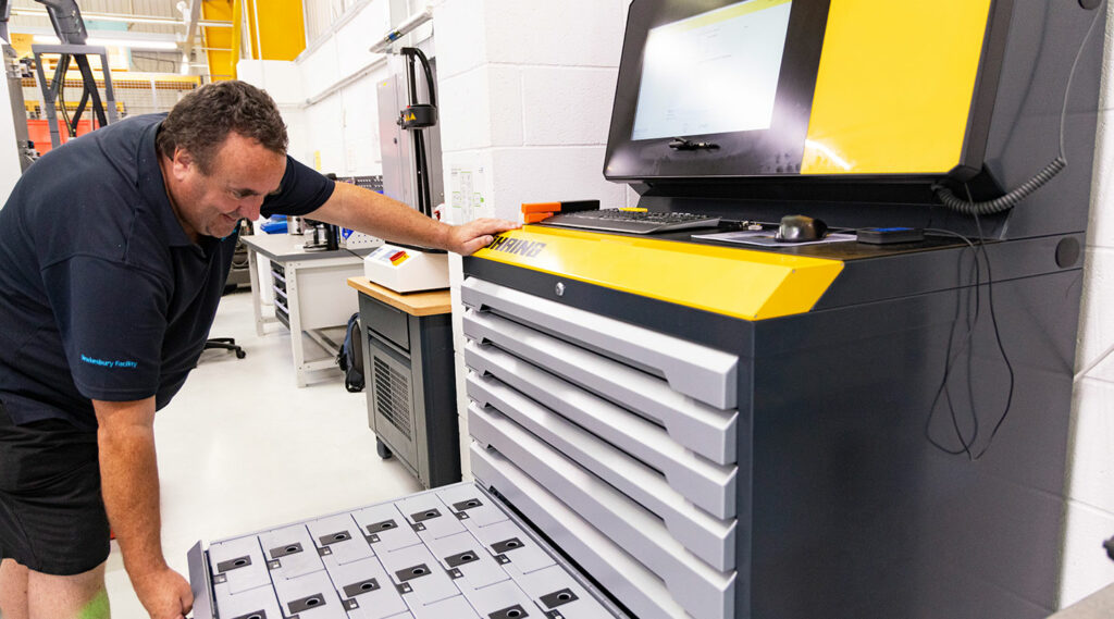 Automated Tool Management - The Bowmill Group, Poole - Aerospace ...